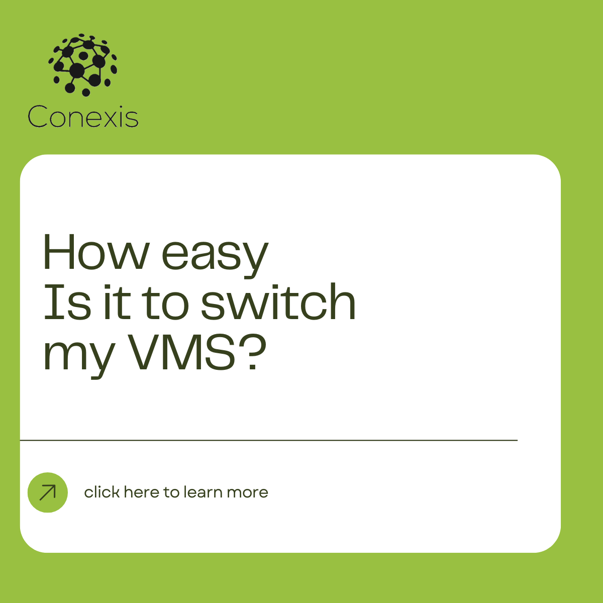 Conexis VMS | VMS Education Center